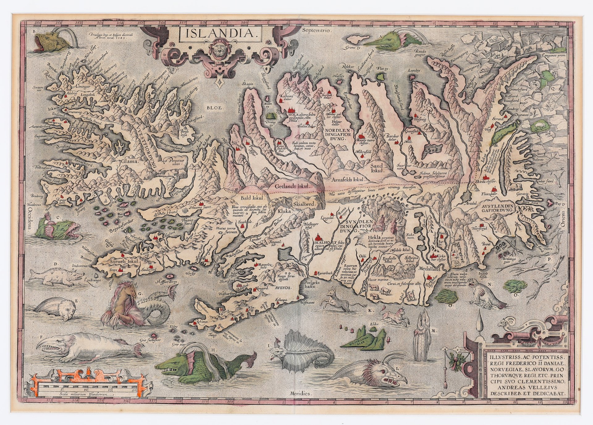 Unique Icelandic Maps - Exhibition Talk | Akureyri Museum