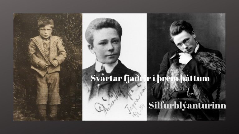 Silfurblýanturinn - Davíðshús 5. september kl. 20. | Minjasafnið á Akureyri